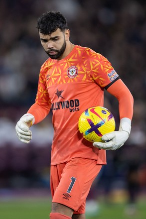 Brentford Goalkeeper David Raya 1 During Editorial Stock Photo - Stock Image | Shutterstock