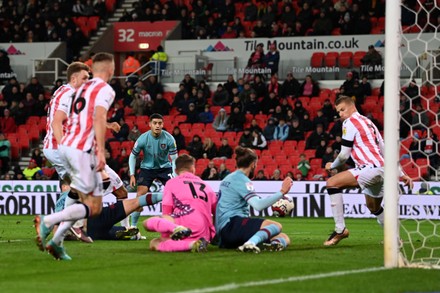 Jack Bonham Stoke City Goalkeeper Can Editorial Stock Photo - Stock ...