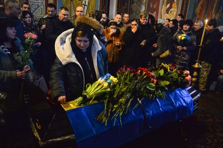 People Pay Their Last Respects Former Editorial Stock Photo - Stock ...