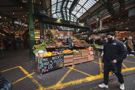 General View Borough Market London United Editorial Stock Photo - Stock ...