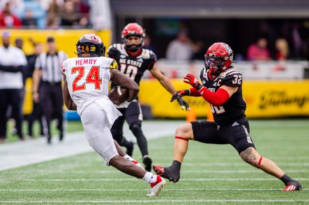 Maryland Terrapins Running Back Roman Hemby Editorial Stock Photo ...