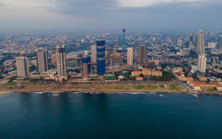 Aerial View Colombo City On December Editorial Stock Photo - Stock ...
