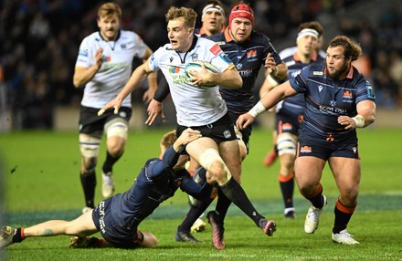 Edinburgh Vs Glasgow Warriors Glasgows Stafford Editorial Stock Photo ...