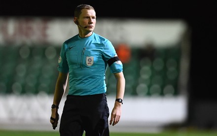 Referee Peter Wright Editorial Stock Photo - Stock Image | Shutterstock