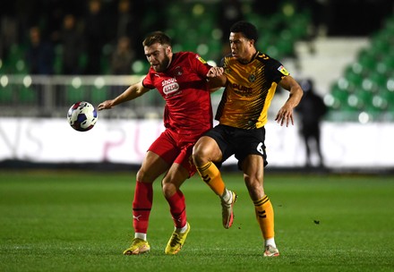 Aaron Drinan Leyton Orient Priestley Farquharson Editorial Stock Photo ...