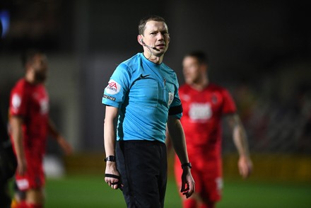 Referee Peter Wright Editorial Stock Photo - Stock Image | Shutterstock
