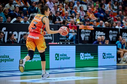 Alba Torrens Valencia Basket Action During Editorial Stock Photo ...