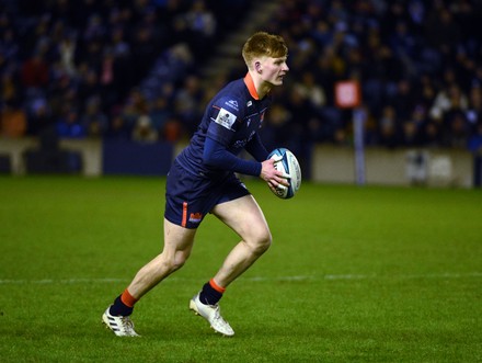 Harry Paterson Edinburgh Rugby Full Back Editorial Stock Photo - Stock ...