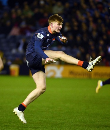 Harry Paterson Edinburgh Rugby Full Back Editorial Stock Photo - Stock ...