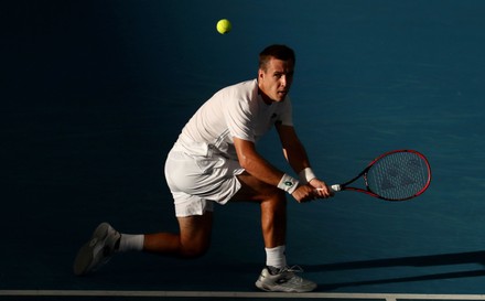 Daniel Michalski Poland Action Against Timofey Editorial Stock Photo ...