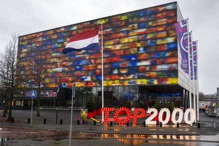 Hilversum Letters Top 2000 Logo Back Editorial Stock Photo - Stock ...
