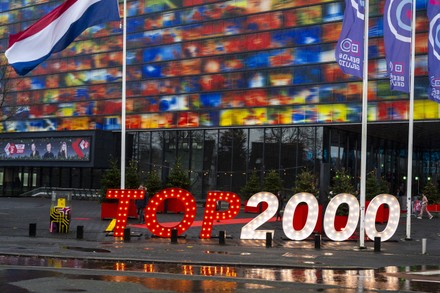 Hilversum Letters Top 2000 Logo Back Editorial Stock Photo - Stock ...
