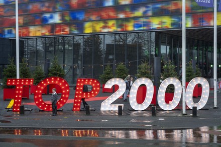 Hilversum Letters Top 2000 Logo Back Editorial Stock Photo - Stock ...