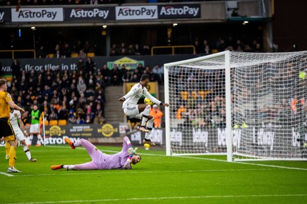 Wolverhampton Wanderers Midfielder Matheus Nunes 27 Editorial Stock ...