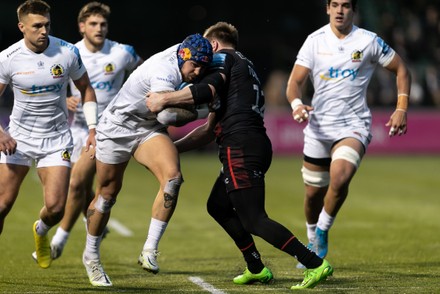 Exeter Chiefs Head Coach Ali Hepher Editorial Stock Photo - Stock Image ...