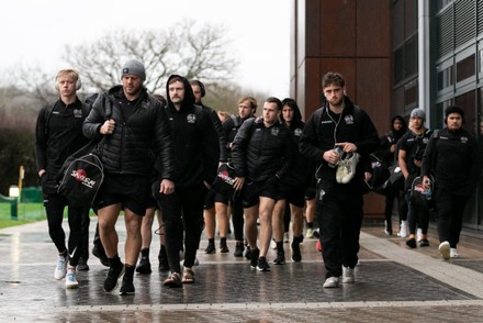 Detailed View Inside Exeter Chiefs Dressing Editorial Stock Photo ...