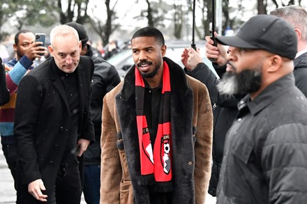 Michael B Jordan Coowner Afc Bournemouth Editorial Stock Photo - Stock ...