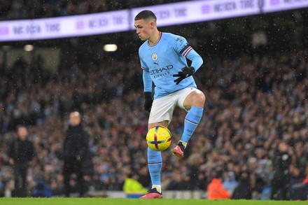 Manchester City Midfielder Phil Foden 47 Editorial Stock Photo - Stock ...