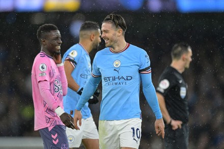Manchester City Midfielder Jack Grealish 10 Editorial Stock Photo ...