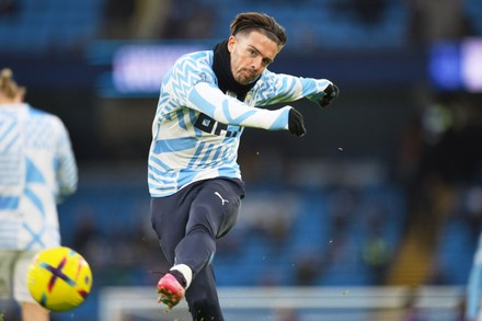 Manchester City Midfielder Jack Grealish 10 Editorial Stock Photo ...