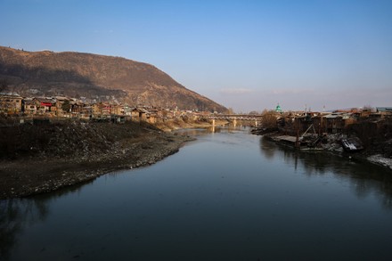 Cement Bridge Baramulla Pictured On Sunny Editorial Stock Photo - Stock ...
