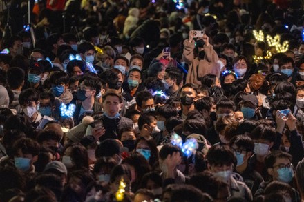 __COUNT__ Hong Kong Countdown To 2023, China - 31 Dec 2022 Stock ...