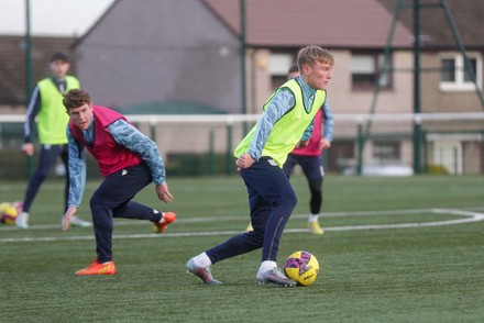 Max Anderson Goes Past Finlay Robertson Editorial Stock Photo - Stock ...
