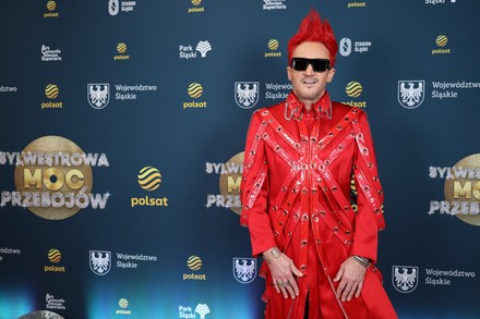 Polish Singer Dawid Kwiatkowski Performs During Editorial Stock Photo ...