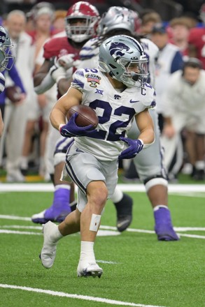 Kansas State Wildcats Running Back Deuce Editorial Stock Photo - Stock ...