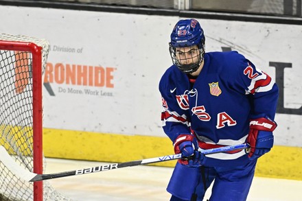 North Dakota Fighting Hawks Goaltender Kaleb Editorial Stock Photo - Stock Image | Shutterstock