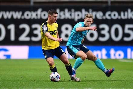 Yanic Wildschut Oxford United Pierce Sweeney Editorial Stock Photo ...