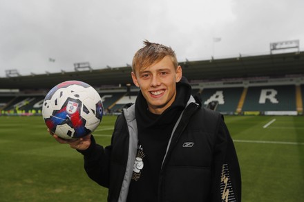 Latest Signing Ben Waine Plymouth Argyle Editorial Stock Photo - Stock ...