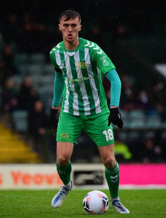 Jamie Andrews Yeovil Town During National Editorial Stock Photo - Stock ...