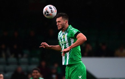 Max Hunt Yeovil Town During National Editorial Stock Photo - Stock ...