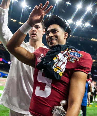 New Orleans La Usa Alabama Quarterback Editorial Stock Photo - Stock ...