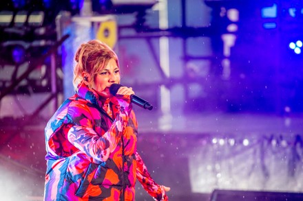 Singer Jax Performs During 2023 New Editorial Stock Photo - Stock Image ...