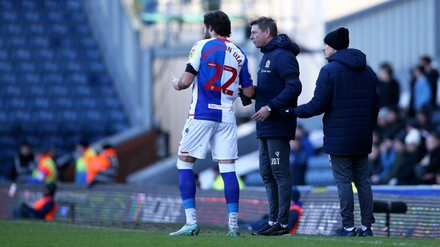 Blackburn Rovers Head Coach Jon Dahl Editorial Stock Photo - Stock ...