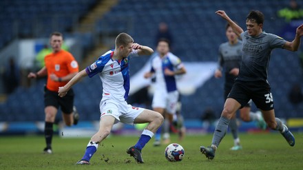 Blackburn Rovers Defender Jake Garrett 30 Editorial Stock Photo - Stock ...