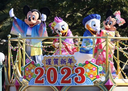 Urayasu Japan Disney Characters Lr Mickey Editorial Stock Photo - Stock ...