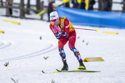 Johannes Hoesflot Klaebo Norway Action During Editorial Stock Photo ...