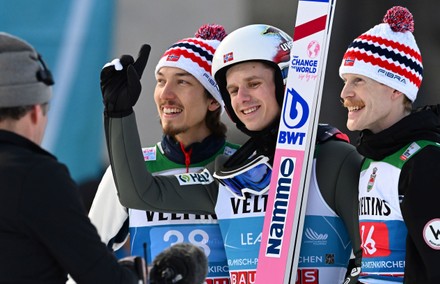 Halvor Egner Granerud Norway Celebrates Winning Editorial Stock Photo ...