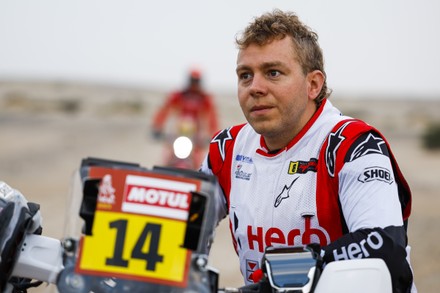 Buhler Sebastian Ger Hero Motorsports Team Editorial Stock Photo ...