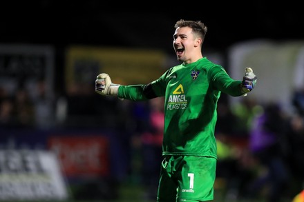 Sutton United Goalkeeper Jack Rose 1 Editorial Stock Photo - Stock ...
