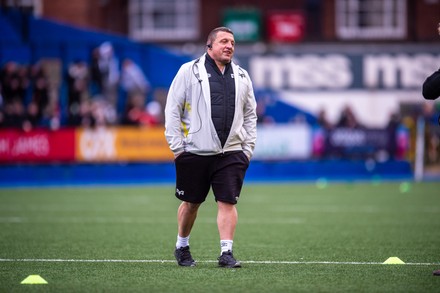 Toby Booth Ospreys Head Coach Editorial Stock Photo - Stock Image ...
