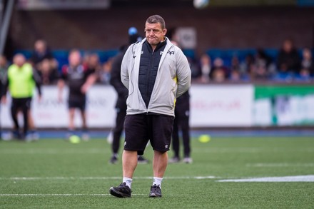 Toby Booth Ospreys Head Coach Editorial Stock Photo - Stock Image ...