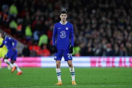 Chelsea Midfielder Kai Havertz 29 During Editorial Stock Photo - Stock ...