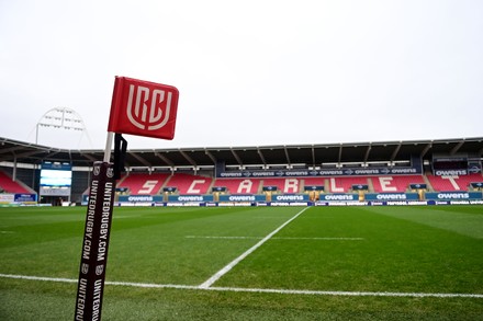 Scarlets Vs Dragons General View Parc Editorial Stock Photo - Stock ...