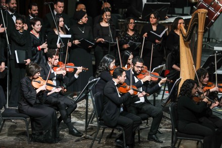 Concert By Italian Maestro Giovanni Pompeo Editorial Stock Photo ...