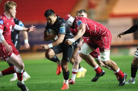 Sio Tomkinson Dragons Rfc Tackled By Editorial Stock Photo - Stock ...