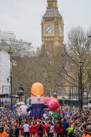 Chinese Lion Dancers London New Years Editorial Stock Photo - Stock Image | Shutterstock